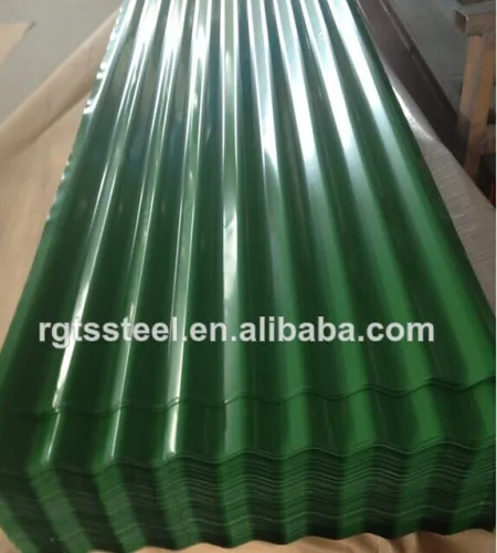 18m Color Coated Galvanized Metal Roofing Sheets, High Quality 18m ...