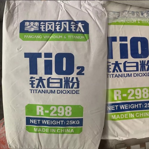 Pangang Titanium Dioxide R298 For Paint And Coating, High Quality ...