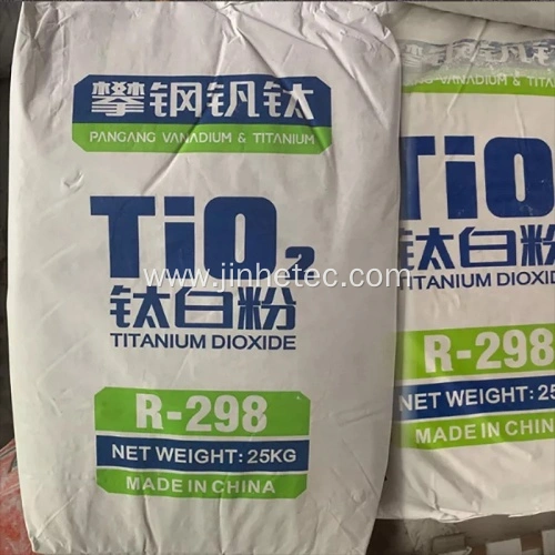 Pangang Titanium Dioxide R298 For Paint and Coating China Manufacturers ...