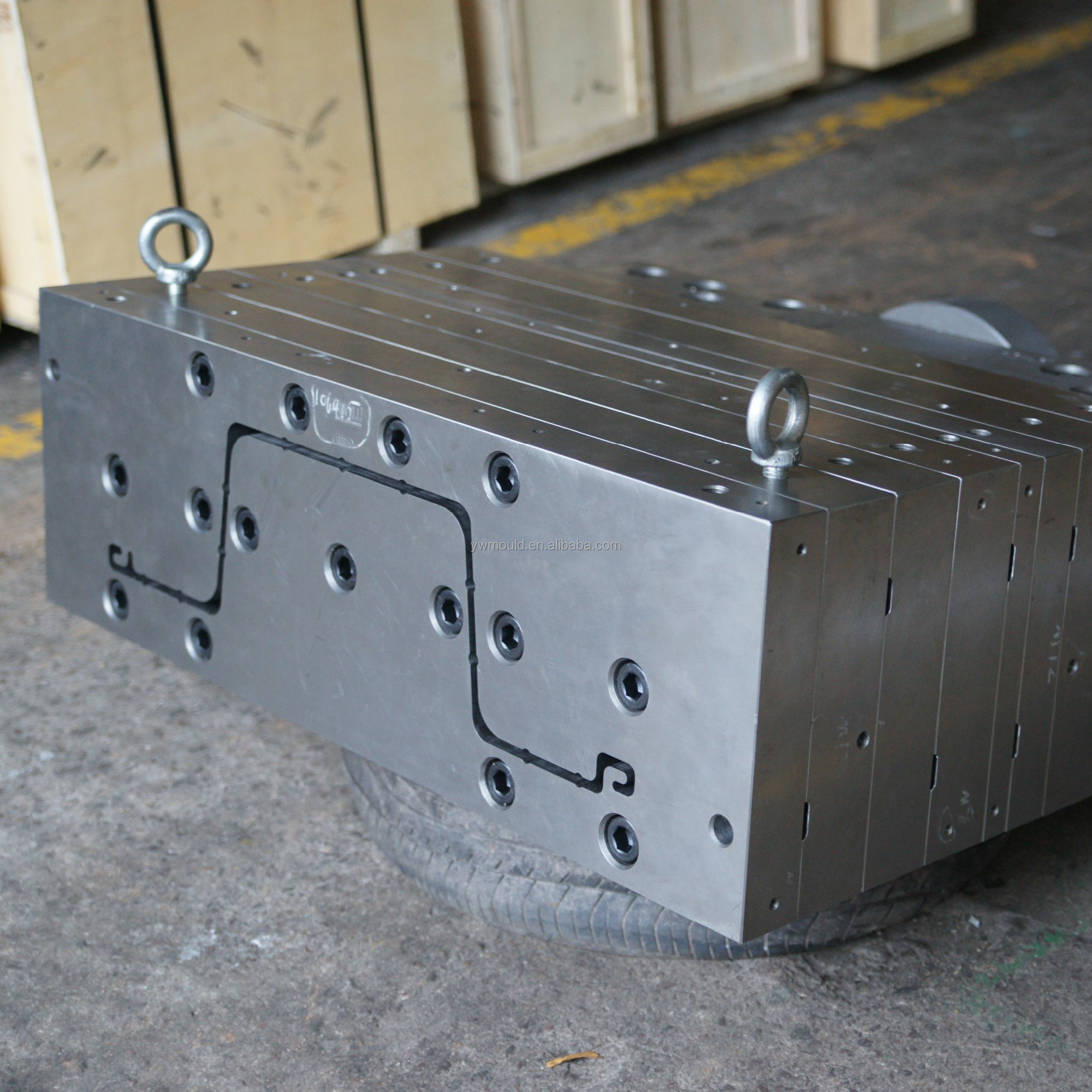 Extrusion Moulds For Pvc Sheet Pile And Tide Wall Moulds, High Quality ...