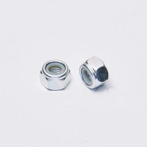 Iso 7040 Grade 12 Zinc Plated Nylon Insert Hexagon Lock Nut, High ...