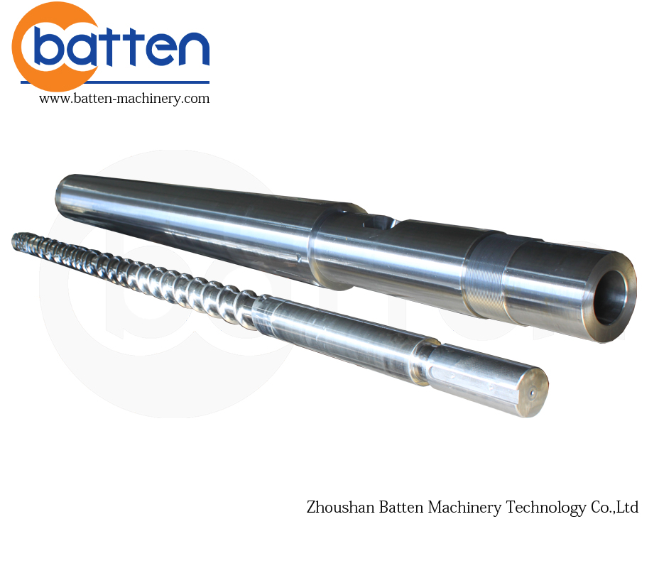 Mt-780t D100 Imm Screw Barrel For Plastic Injection Products, High ...