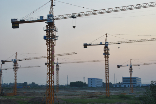 Construction Equipment Tower Crane Qtz125(tc6515), High Quality ...
