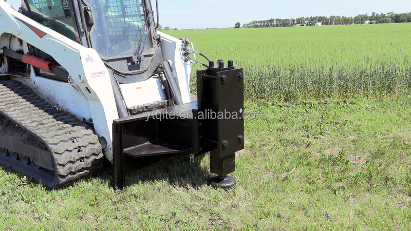 Hydraulic Post Drivers For Skid Steer Loaders: Efficient Solutions For ...