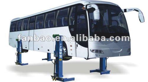 Single Post Lift Inground Lift Auto Lift One Post Lift, High Quality ...