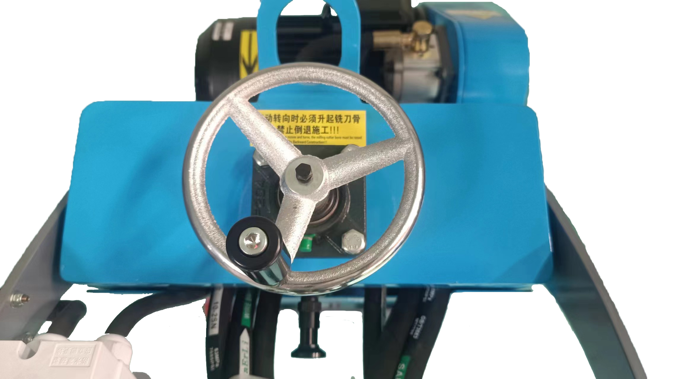250mm Concrete Surface Scarifier Floor Planer Machine, High Quality ...