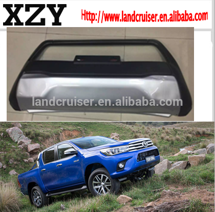 Front Bumper Guard For Toyota Hilux Revo, High Quality Front Bumper ...