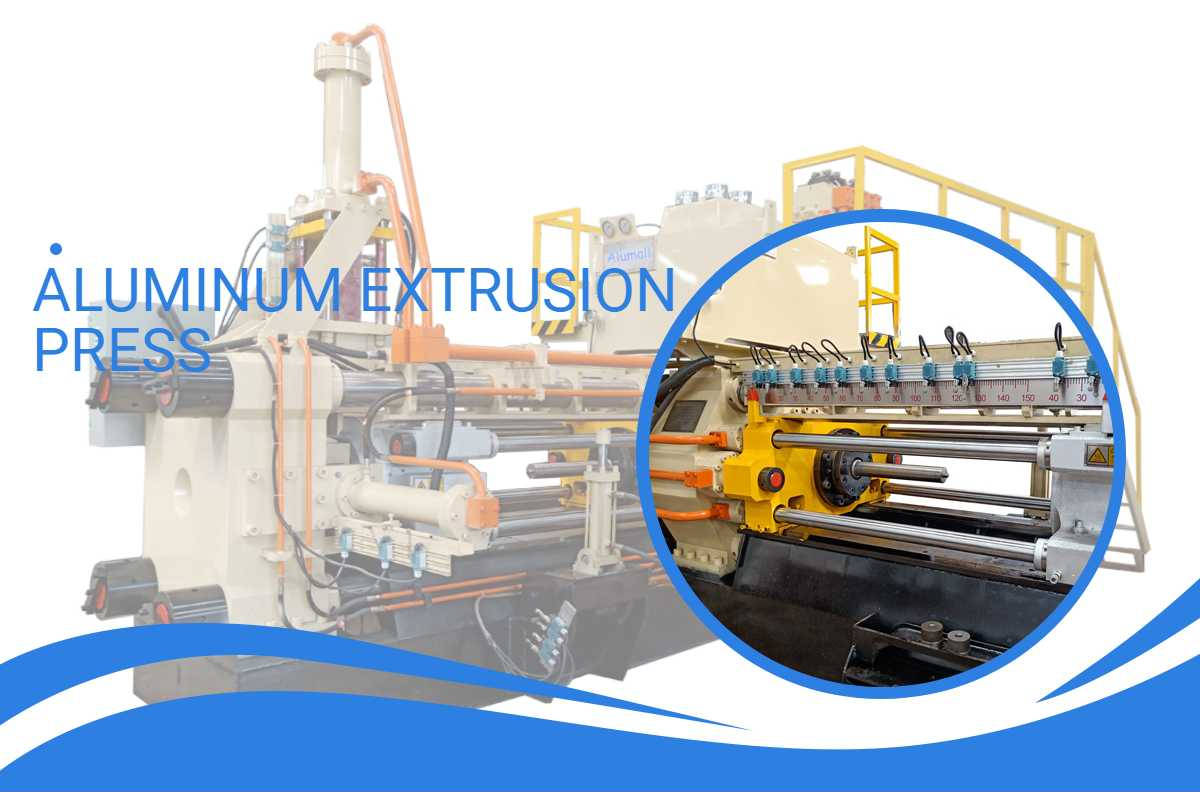 1600ust Short Stroke Aluminum Profile Hydraulic Extrusion Press Machine ...