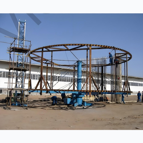 Filament Winding Machine For Large-scale Vertical Frp Tank Dn10000 ...