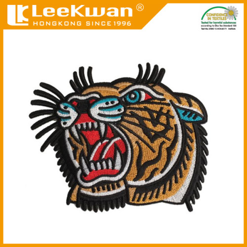 Custom Tiger Design Patches,tiger Patch,sew-on Tiger Patch, High Quality Custom Tiger Design ...