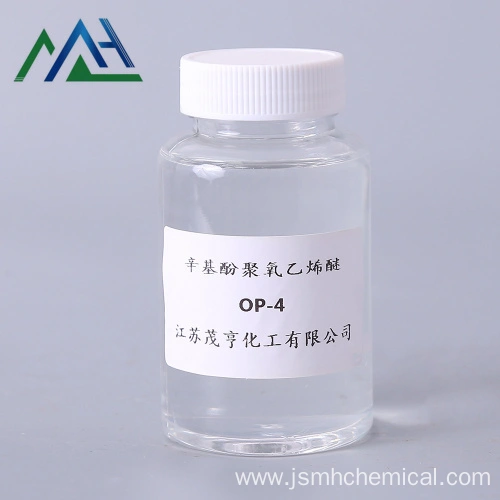 OP 4 CAS No 9036-19-5 China Manufacturer