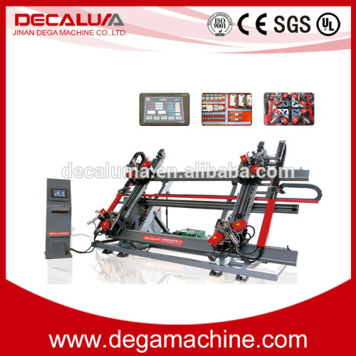 Aluminium Sliding Casement Window Door Corner Combine Machine, High ...