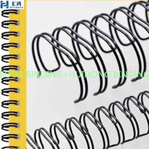 Binding Material Book Binding Wire,metal Spiral Binding Wire,twin Wire ...