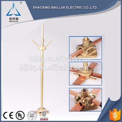 Various Types Of Lightning Rods, High Quality Various Types Of ...
