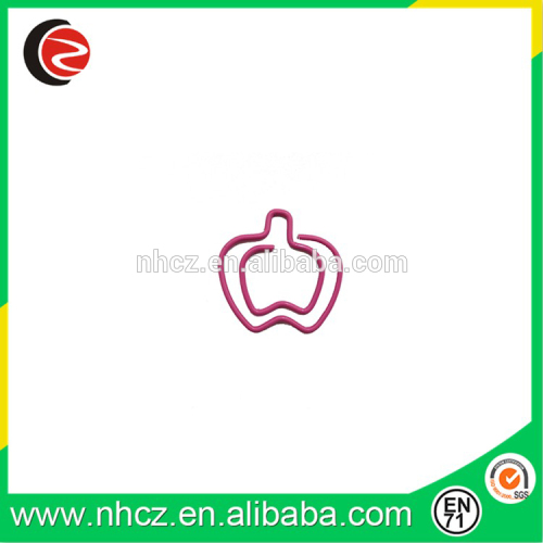 Apple Shaped Paper Clips,fruit Paper Clips, High Quality Apple Shaped ...
