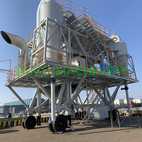 Dust Control Eco Hopper Aumund Port Hopper China Manufacturer