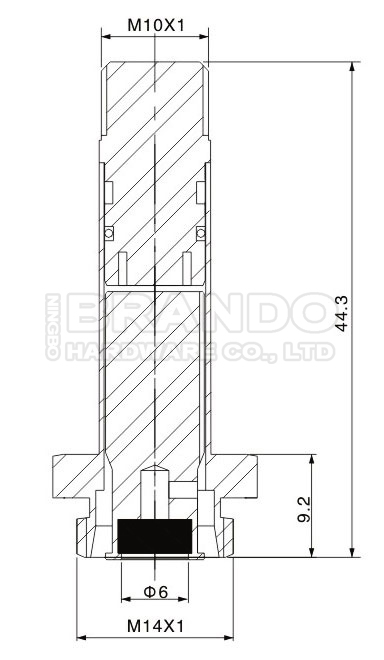 P10 Solenoid Armature Plunger For Autel Pulse Valve China Manufacturers ...