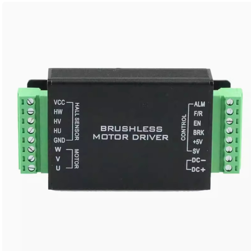 750w 30a Can Bus Industrial Bldc Motor Driver With Protection (10v-60v ...