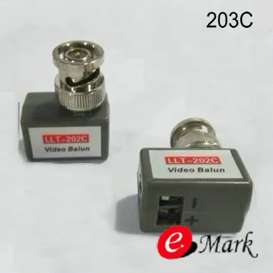 Cctv Utp Video Balun Passive, Twisted Pair, High Quality Cctv Utp Video ...