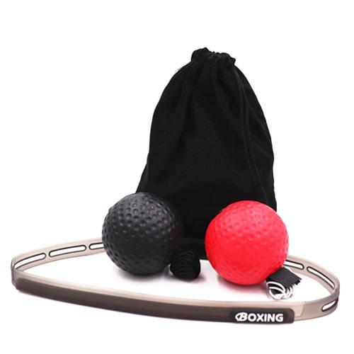 Boxing Reflex Speed Punch Ball Fitness Boxing Reflex Ball Head Band ...