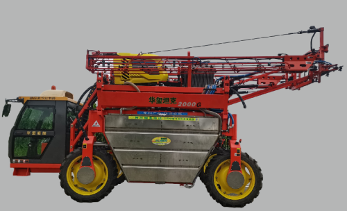 Self Propelled Corn Sprayer 2000g, High Quality Self Propelled Corn ...