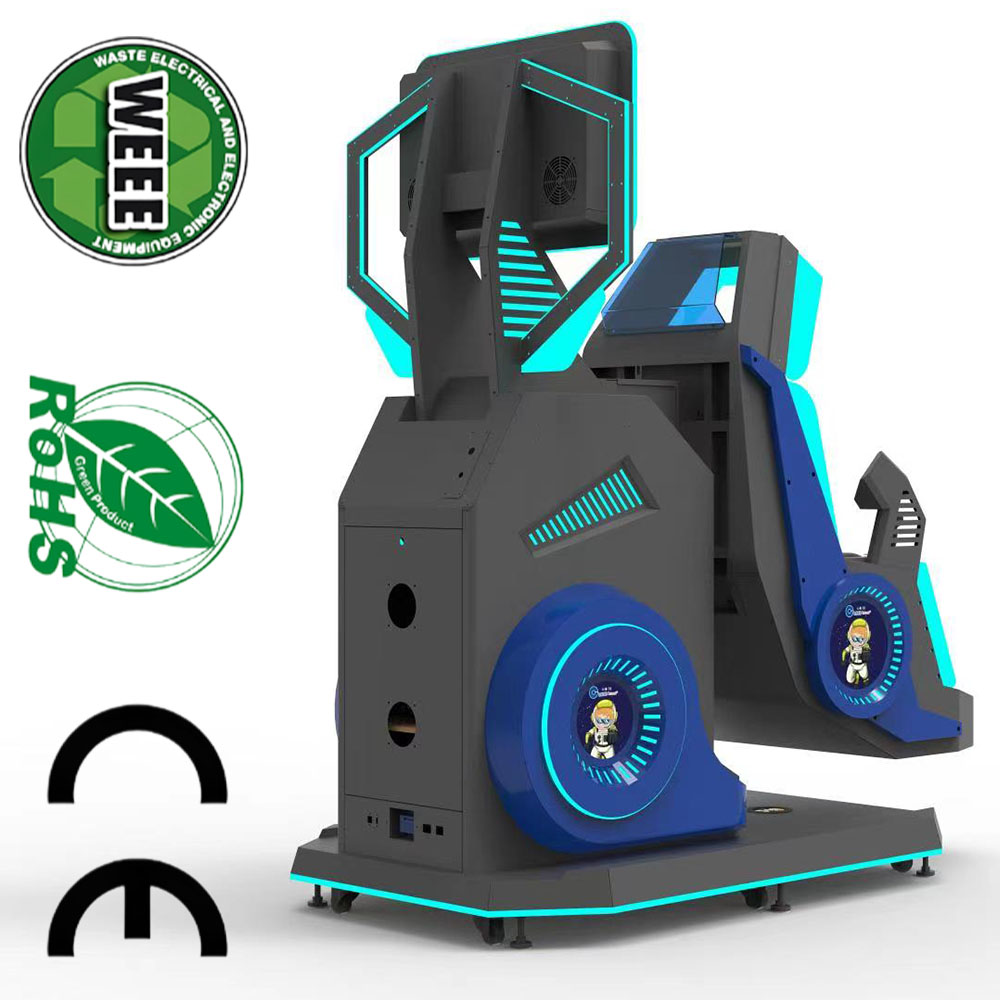 Extreme Experience 360 Degree Realistic Virtual Reality Chair Vr 360 ...