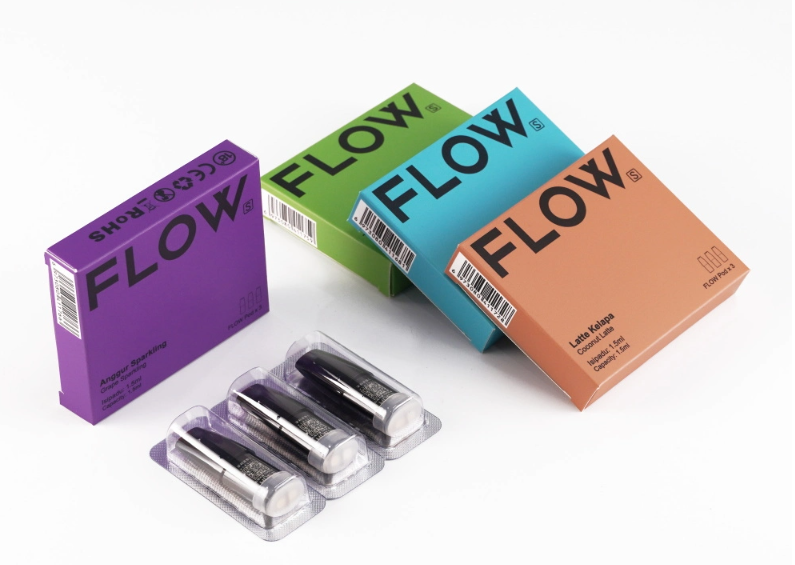 Flow Vape 1.5ml Pod 미리 채워진 40 개의 맛을 사용할 수 있습니다, Bossgoo.com의 고품질 Flow ...