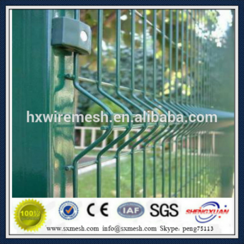 Welded Wire Mesh Fence / Welded Mesh Perimeter Fence / Welded Fencing ...