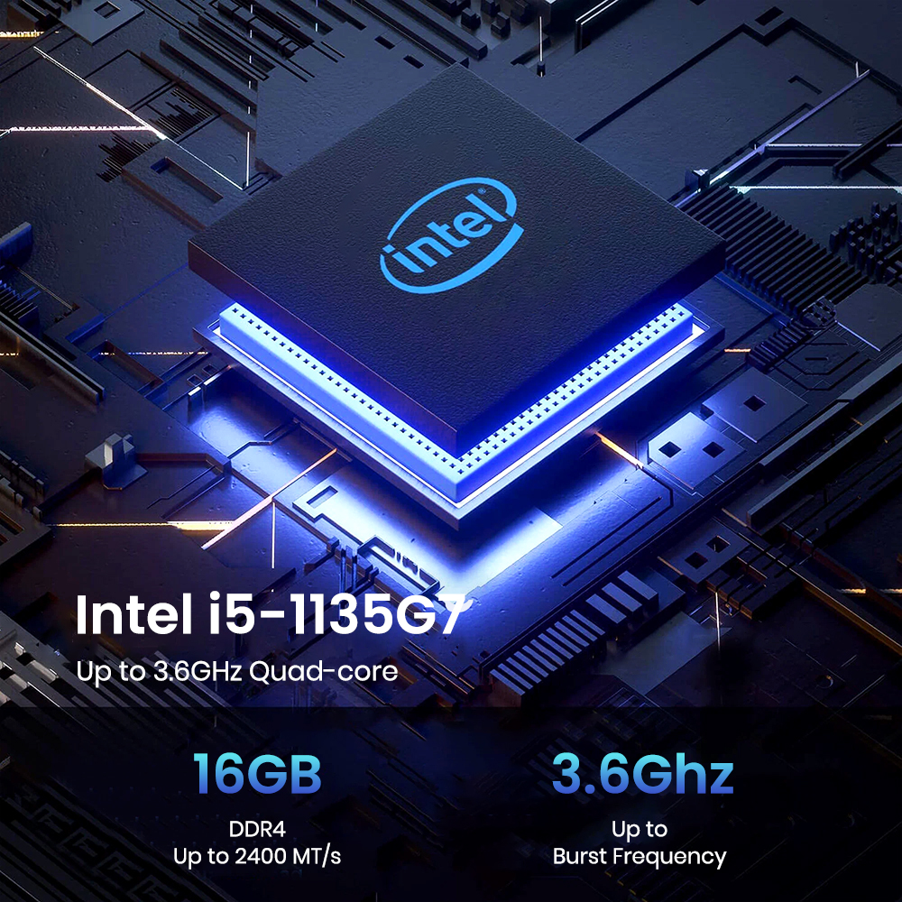 I5 11th Gen Intel Processor Laptop With 16gb Ram, 1tb Ssd, And 15.6 ...