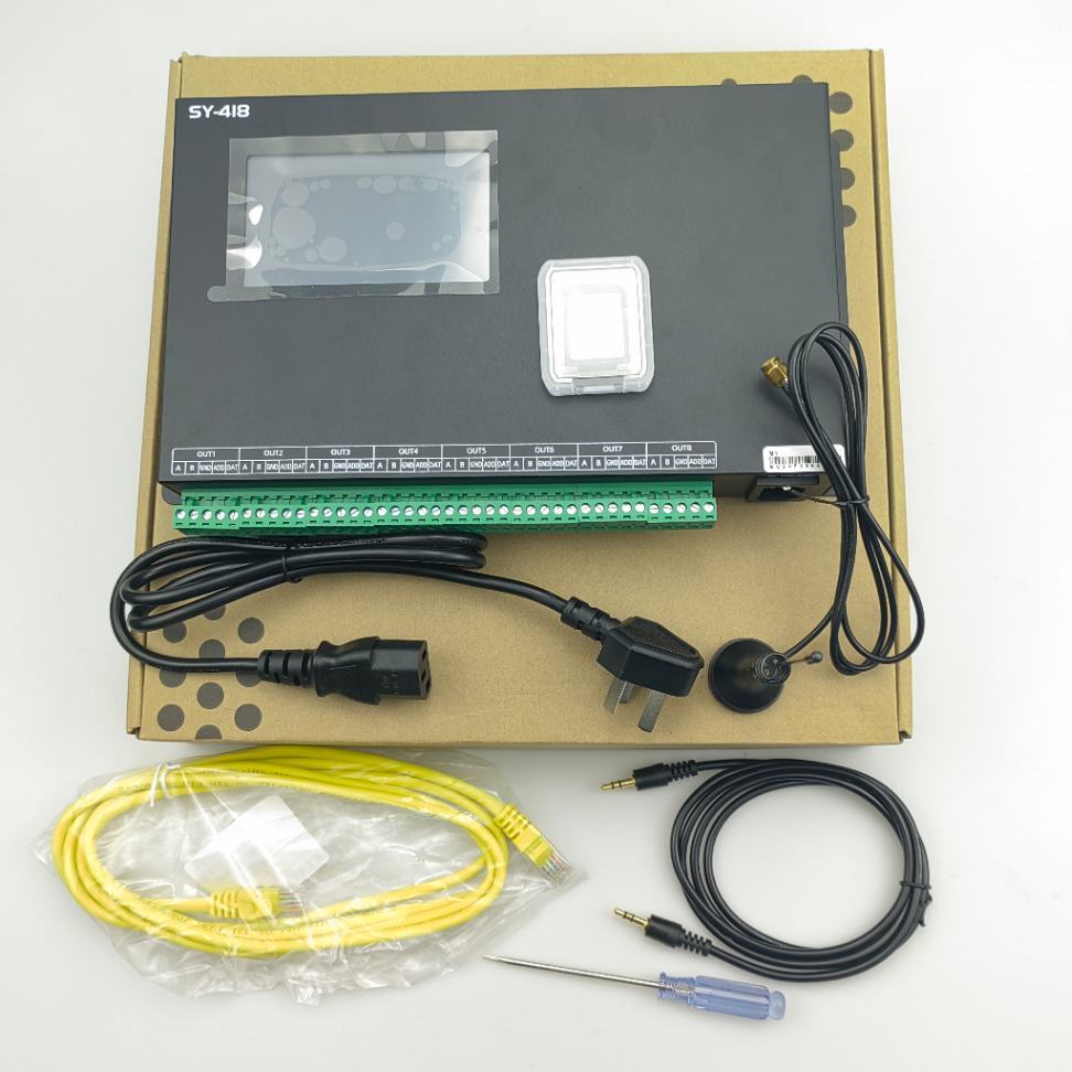 Dmx512 Controller With Touch Screen For Rgb Led Strip Lights - Supports ...