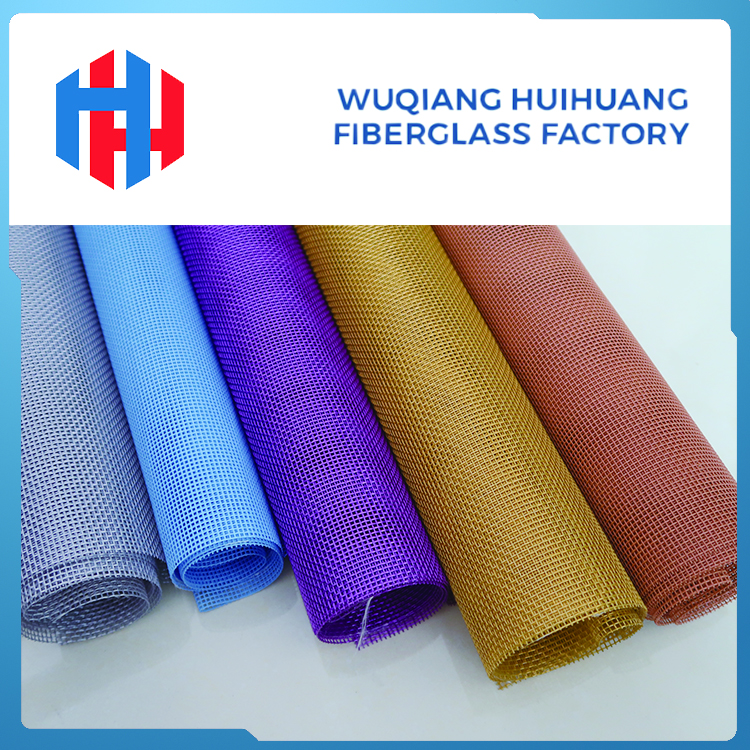 Producing Pvc Coated Polyester Mesh Screen, High Quality Producing Pvc ...