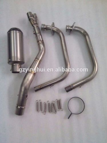 Yzf R25 Titanium Racing Exhaust Pipe System Parts, High Quality Yzf R25 ...