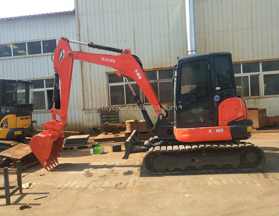 Original Japanese Kx155-3sz 5 Ton/6 Ton Micro Excavator For Sale, High ...
