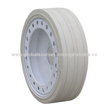 Otr Off-road Solid Rubber Tire With Rims, Used For Skyjack Scissor Lift ...