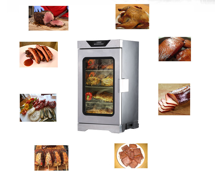 Remote Control Smoker Oven For Sausages, Hot Dogs, And Meats, High ...