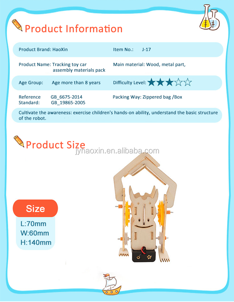Wooden Stem Education Toy: Diy Air Suspension Ball Science Experiment ...