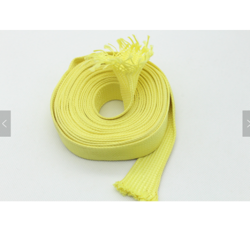 Electrical Kevlar Nomex Braided Sleeve, High Quality Electrical Kevlar ...