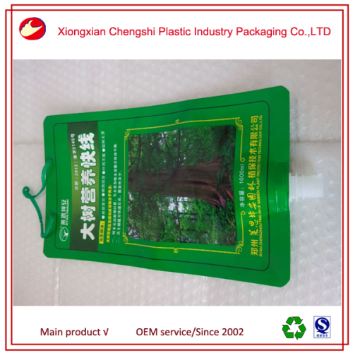Plastic Tree Nutrition Infusion Bag, High Quality Plastic Tree ...