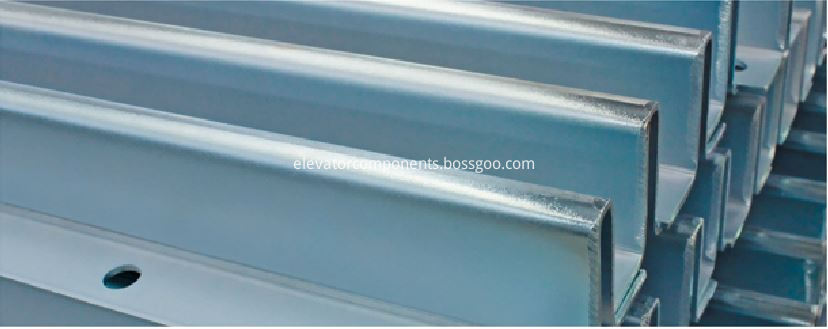 Elevator Hollow Guide Rail For Counterweight, High Quality Elevator ...