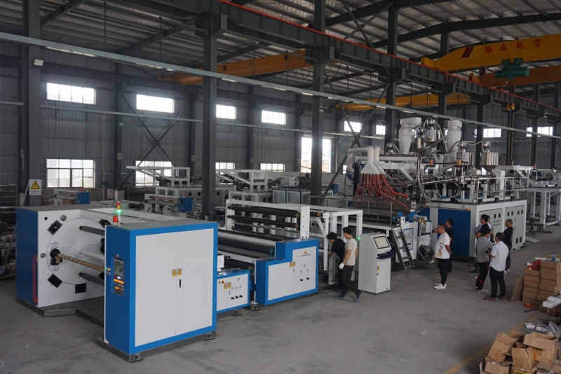 High Efficiency Cast Film Making Machine China Manufacturers Suppliers ...
