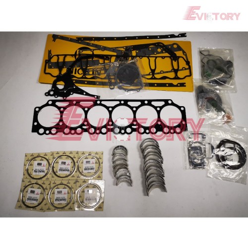 Caterpillar Engine Parts S6k-t Piston Ring Set, High Quality ...