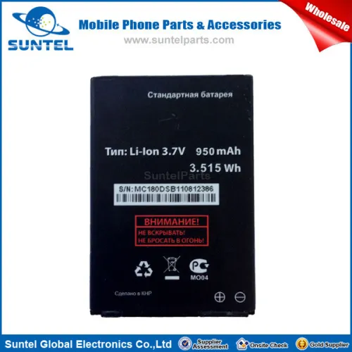 Li-ion 3.7v 950mah Mobile Phone Battery For Fly Bl4215, High Quality Li ...