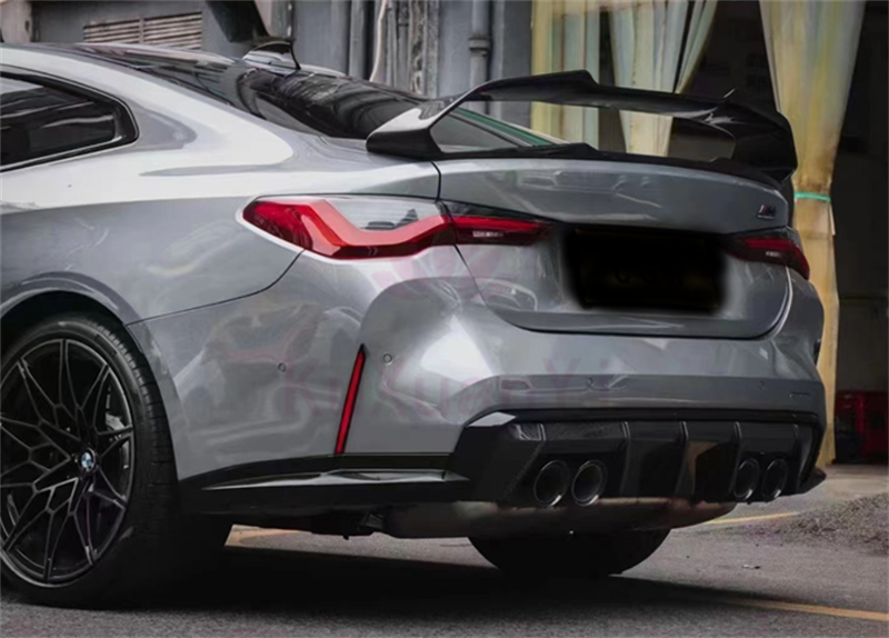 Carbon Fiber Rear Spoiler Body Kit For B3 Series G20 - Modification ...