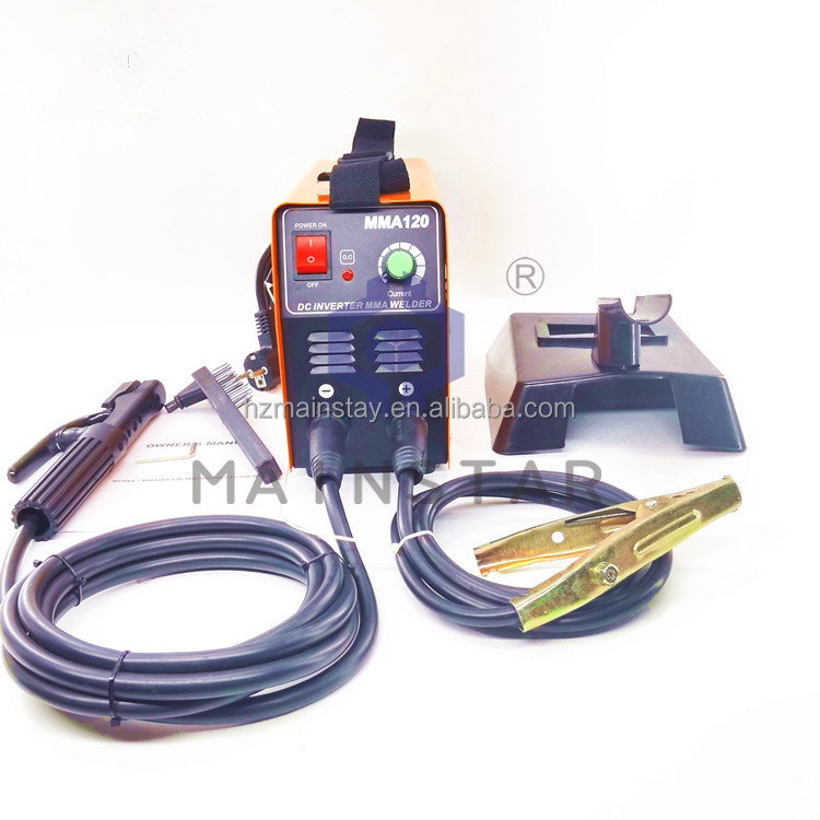 110v/220v Portable Mma Stick Arc Welder Arc 200 - Mini Small Welding ...