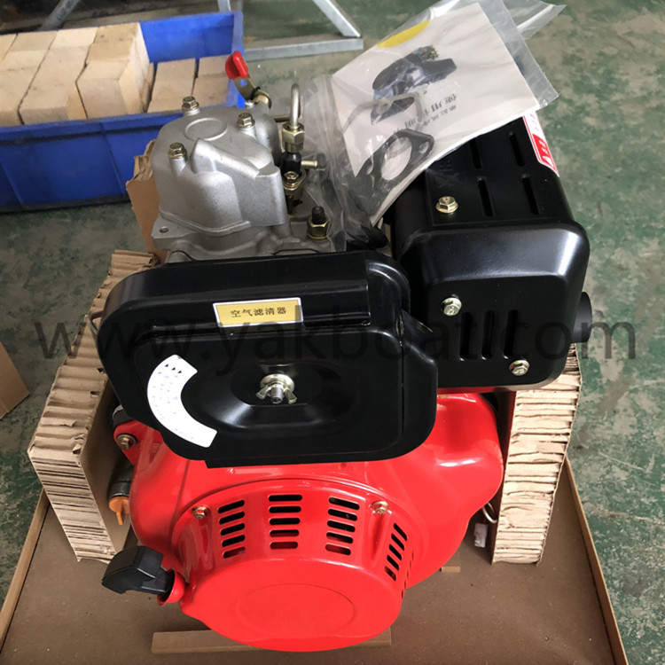 12hp 4-stroke Single Cylinder Vertical-axis Diesel Engine, High Quality ...