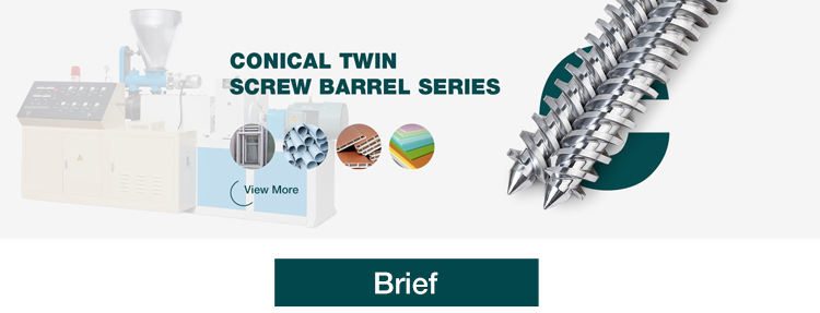 Conical Twin Screw Barrel Manufacturers Extruder Machine, High Quality ...