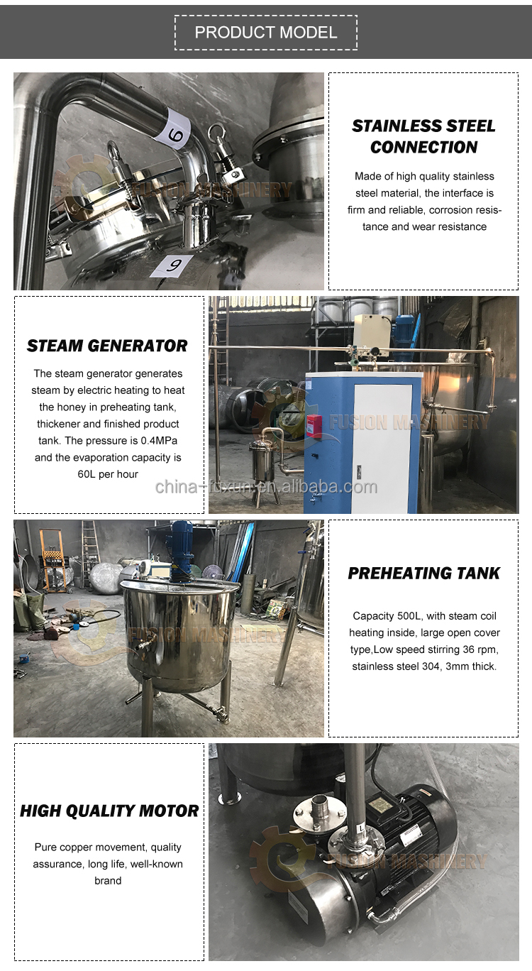 Honey Extractor And Moisture Removal Equipment For Honey Production ...