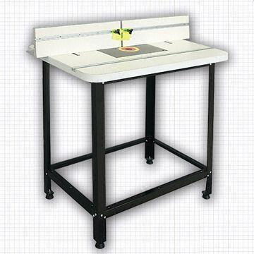 Router Table With Height Of 880mm, 75mm Dust Chute, And 36mm Thickness ...