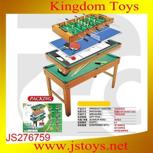 4 In 1 Game Table, High Quality 4 In 1 Game Table on Bossgoo.com
