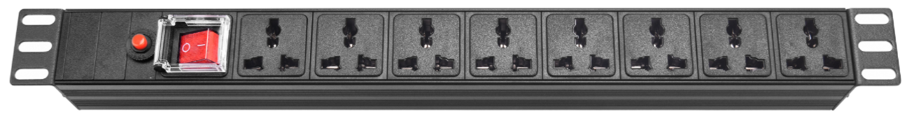 220v 10a Rack Pdu Power Distribution Unit For Server Cabinet, High ...